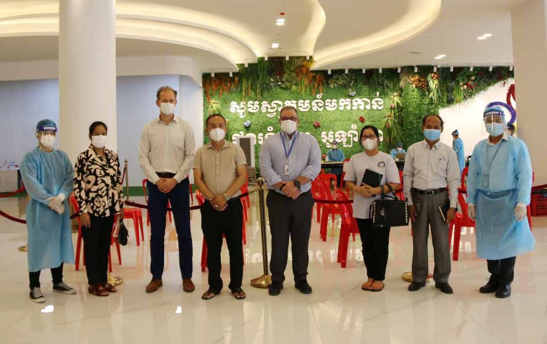 OCIC’s Olympia Medical Hub and Intercare Medical Center In Cooperation ...