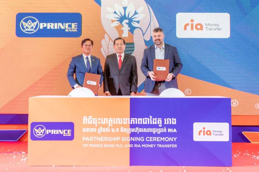 Prince Bank and Ria Money Transfer Partnership Signing Ceremony | Find ...