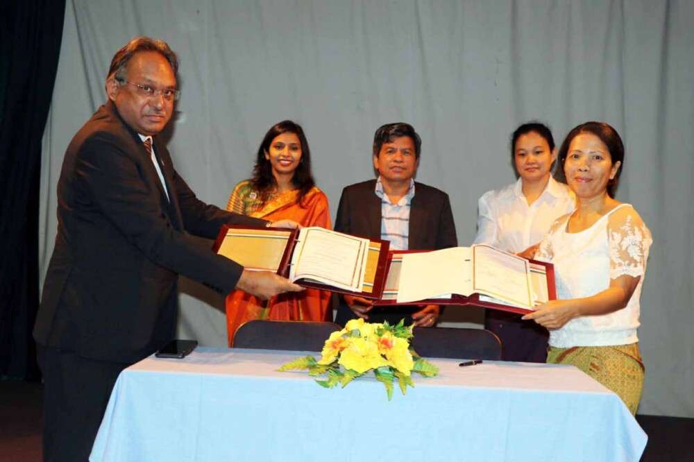 The Embassy of India collaboration with the RUFA organize Sanskrit Day ...