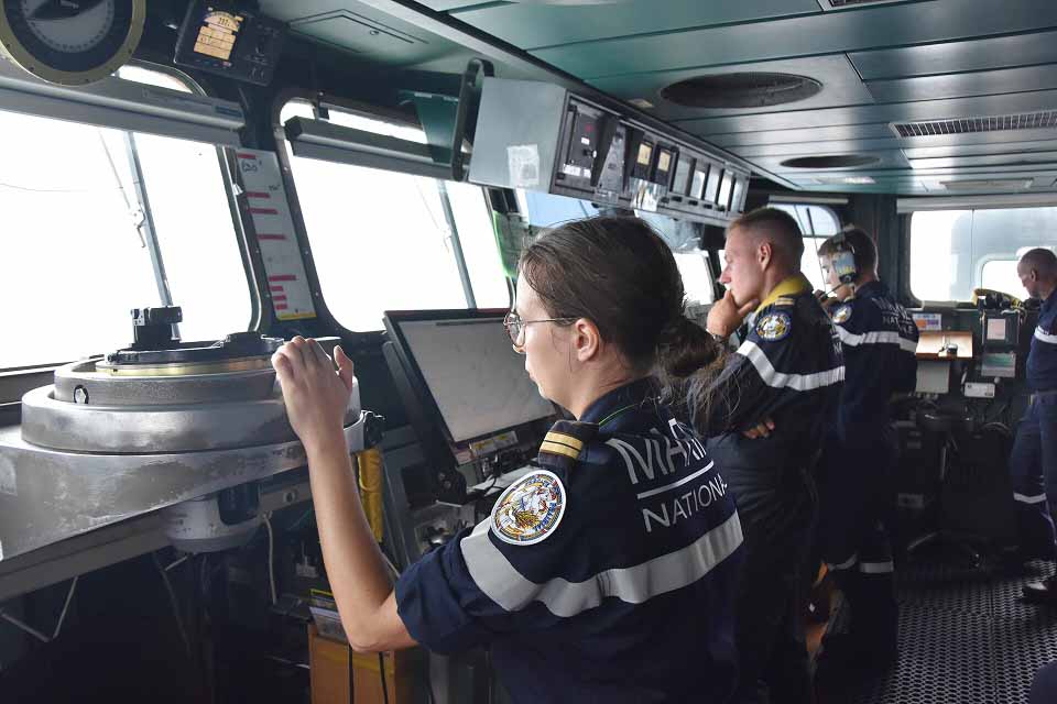 A French surveillance Frigate makes a port call at Sihanoukville | Find ...