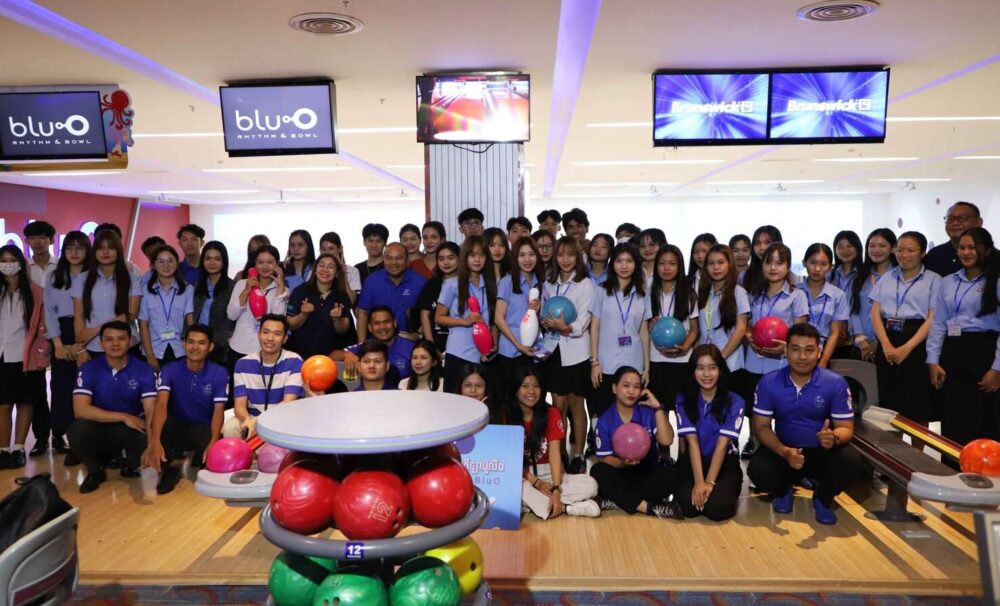 ប្លូអូខេមបូឌារៀបចំ LEARN TO BOWL WITH BLUO ជ្រើសរើសជើងឯកជម្រើសជាតិ ...